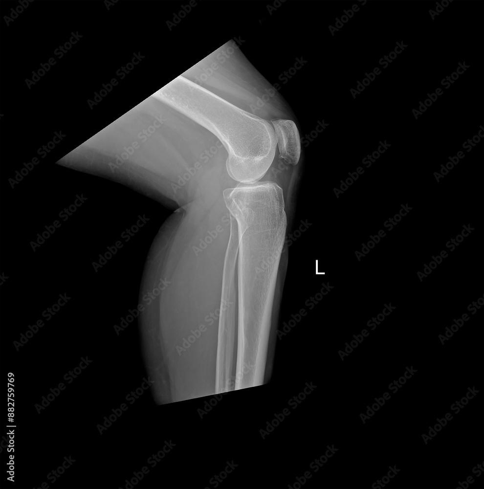 Knee x-rays for diagnostic purposes. meniscus tear. Bilateral Knee ...