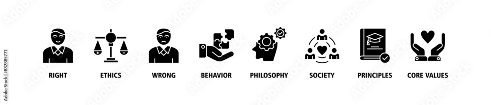 Firewall banner web icon set vector symbol illustration concept for ...