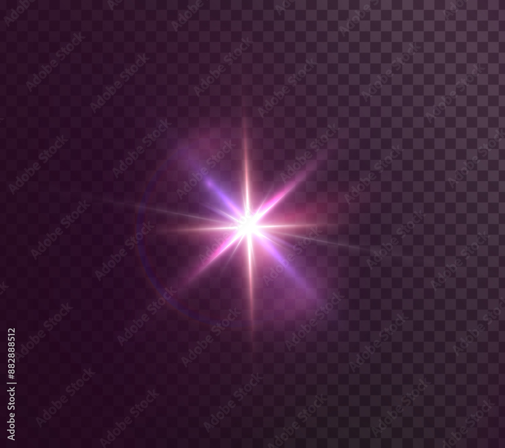 Flash, realistic highlights, glowing effects, camera light, sunlight ...