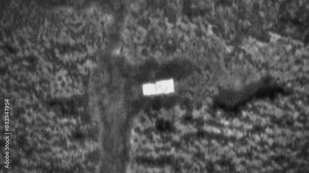 Special Forces are Examining the heat map. Searching for the location ...