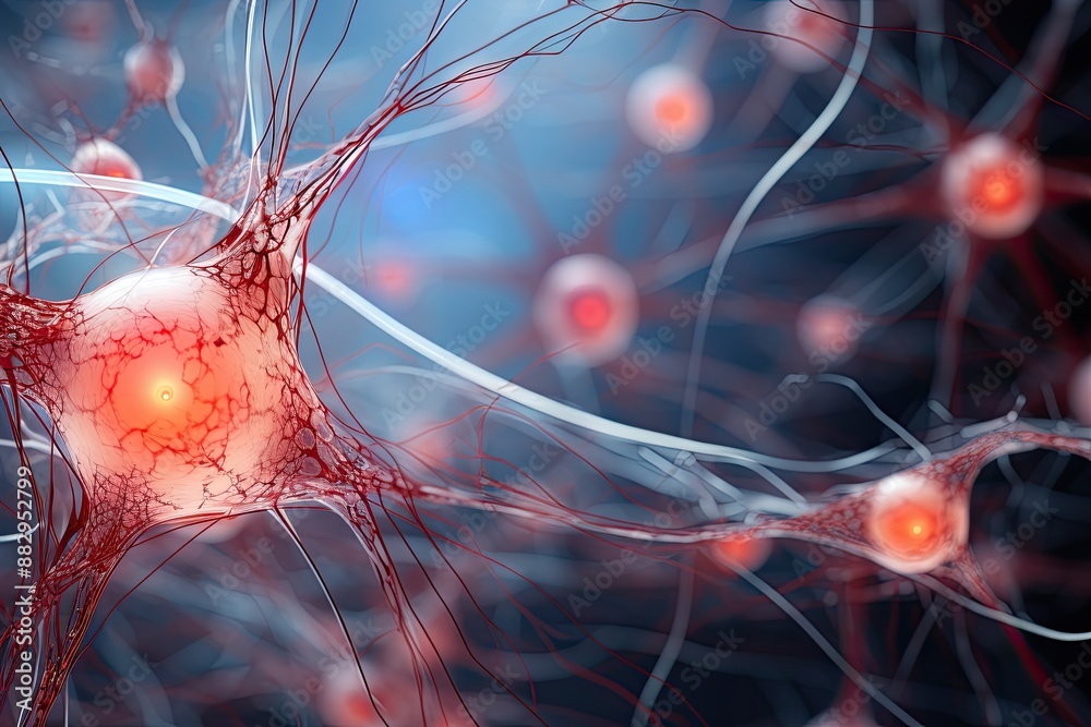 Complex neural network glowing synapses A journey through the human ... Complex neural network glowing synapses A journey through the human ...