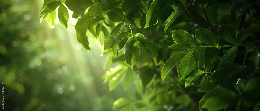 A supernatural scene emerged in the grove as the neem trees leaves ...