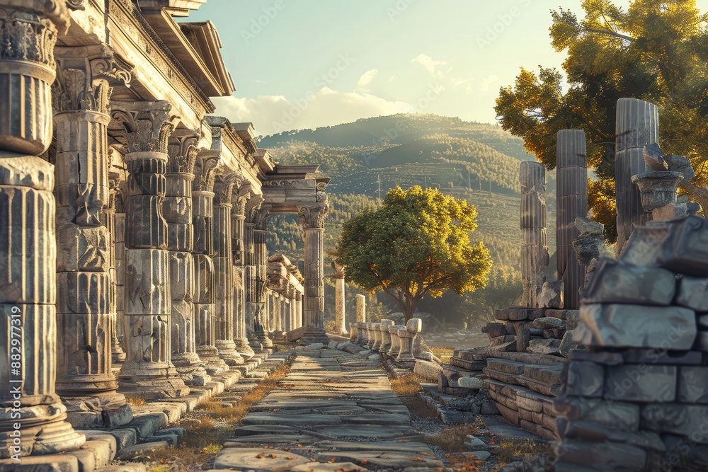 Ancient Greek City Ephesus The Eye Catching Ancient City Of Ephesus 6