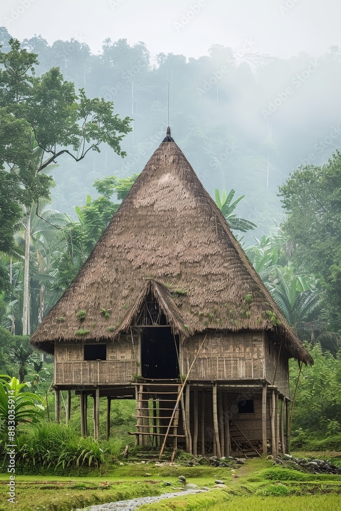 Analyze the principles of vernacular architecture. How do local ...