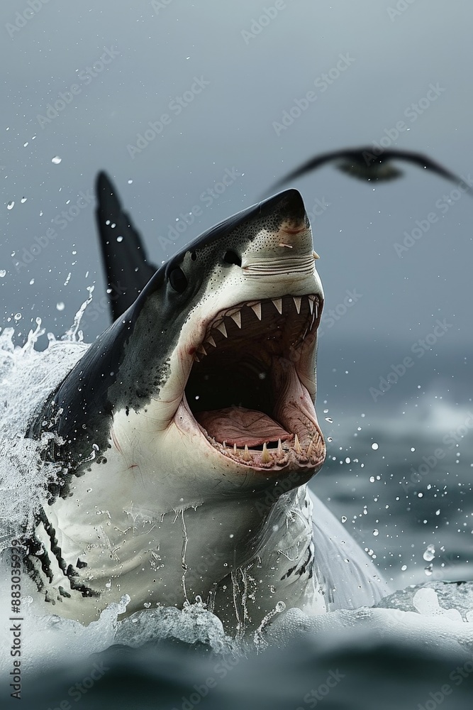 Analyze the role of apex predators in ecosystems. How do animals like ...