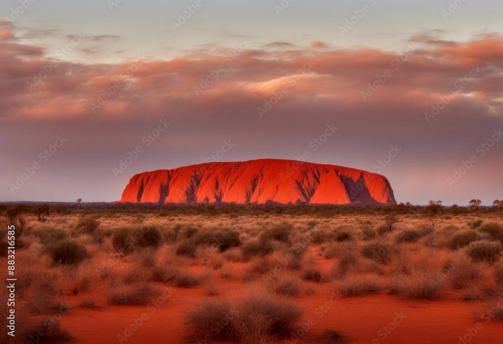 australia red northern nature national australian outback ...