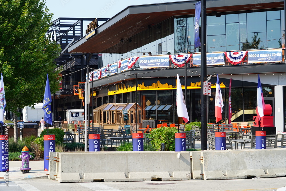 Fiserv Forum is being used to hold the 2024 RNC, Republic National ...