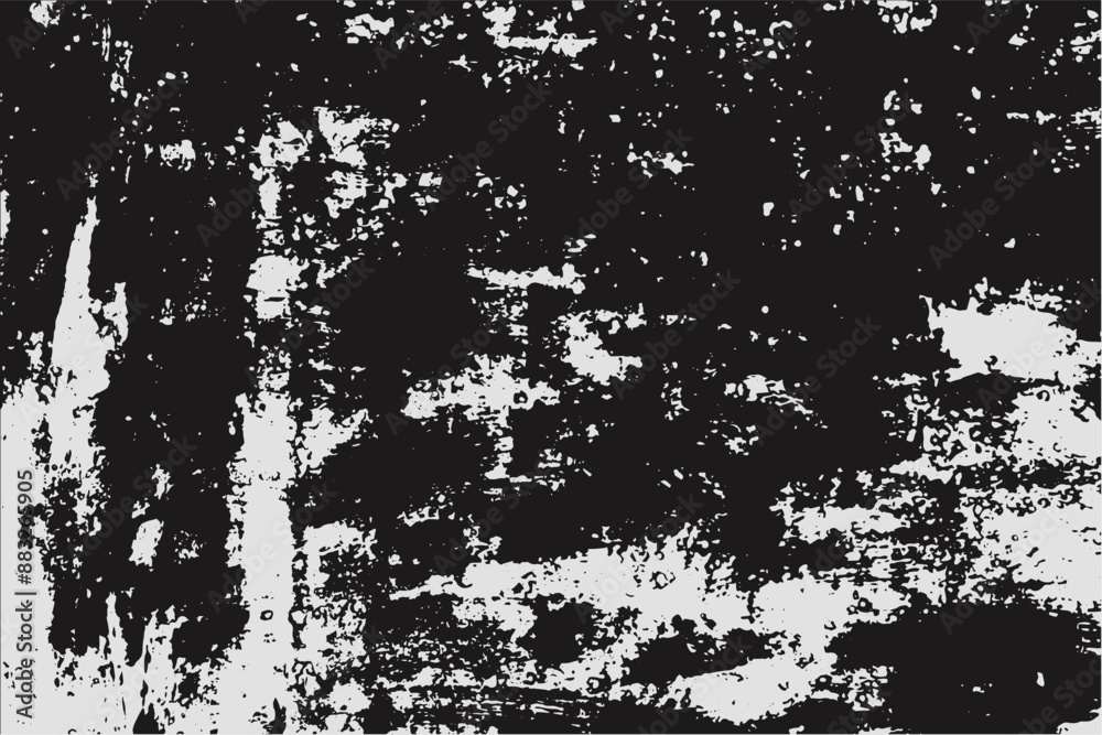 Grungy grey texture. Aged scratched grey background. Black and white ...