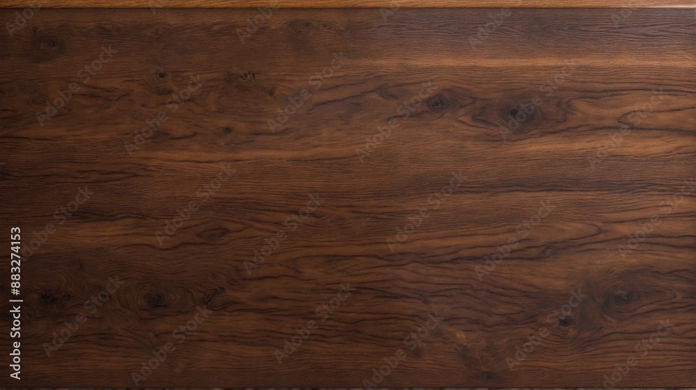Rustic Walnut Wood Texture, A close-up photo of a rich, dark walnut ...