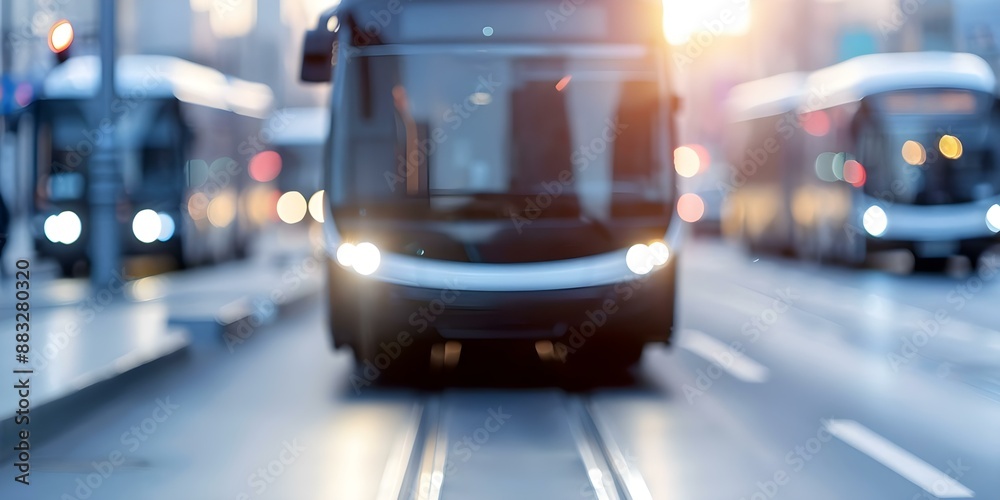 Efficient selfdriving buses in smart city transportation system improve ...