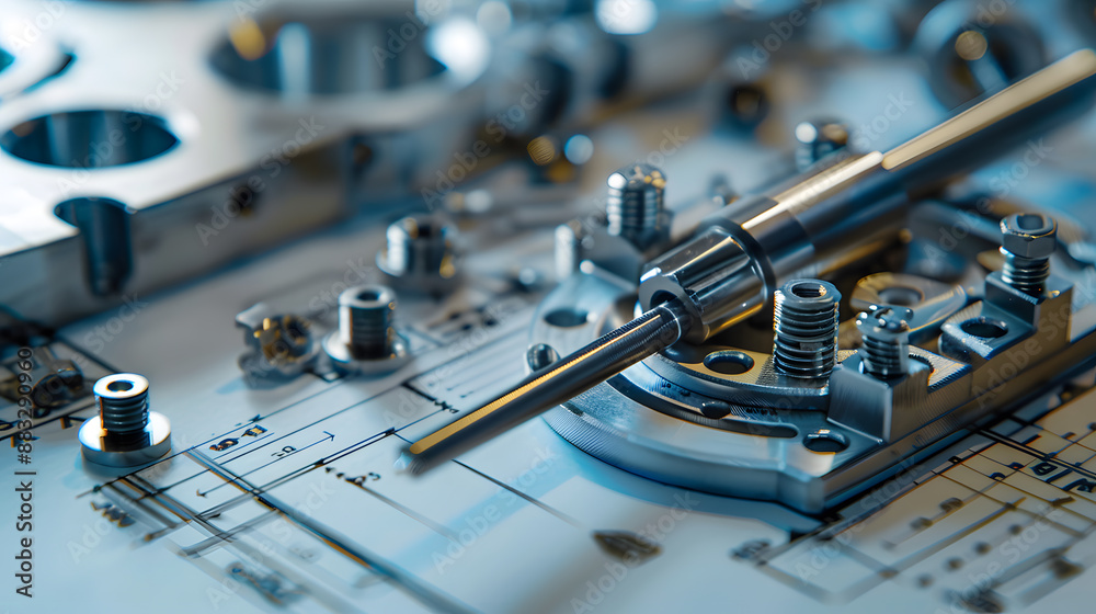 Precision Engineering in Industrial Design involves the meticulous ...