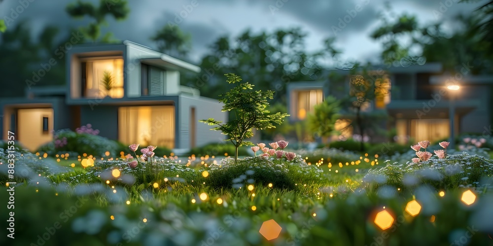 Metaverse NFT virtual land is digital real estate in virtual world ...