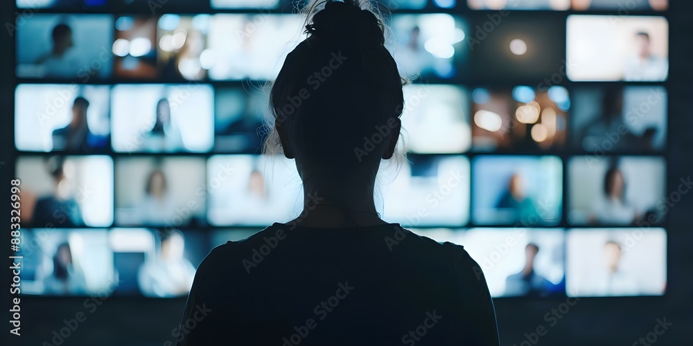 Influencer streaming showcases digital ages impact on social media and ...