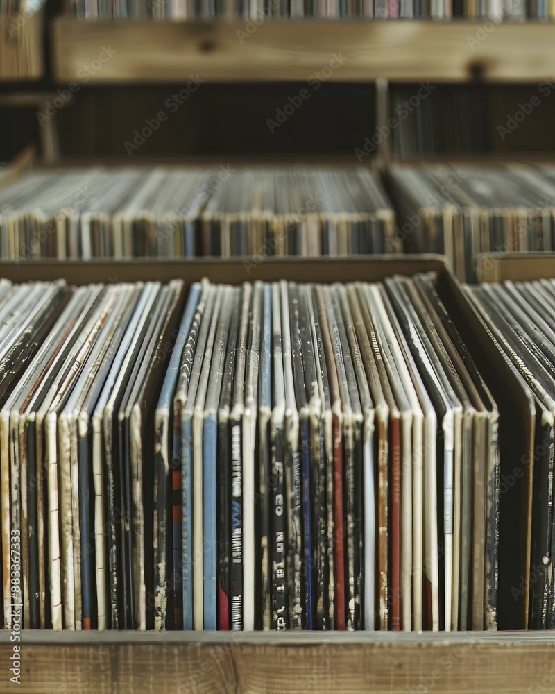 Vintage album displays, showcasing the classic and nostalgic displays ...