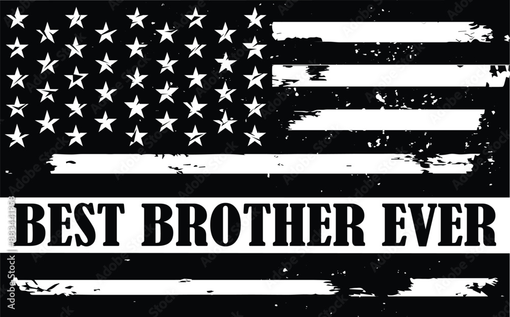 Brother Eps – US flag eps – Best brother ever eps – Brother's Day eps ...