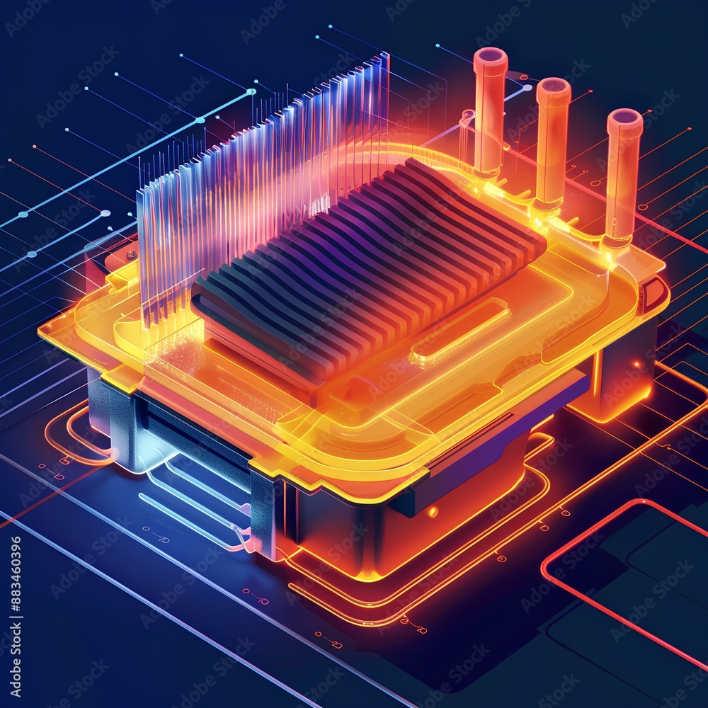 Finite Element Analysis (FEA) of Heat Sink Thermal Performance ...