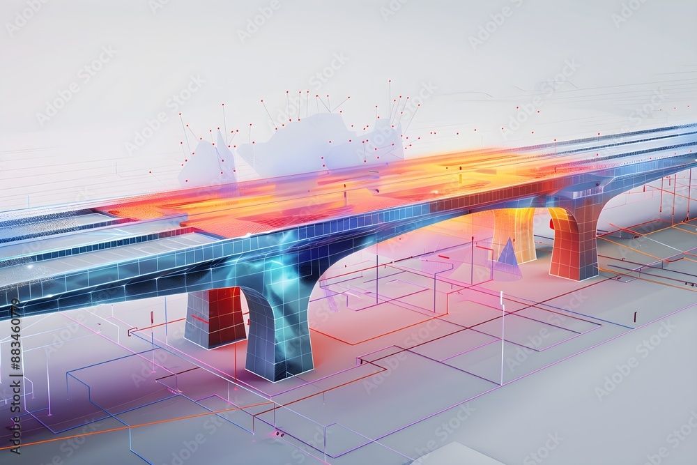 Engineering Simulation Bridge Structure's Response to Various Loads ...