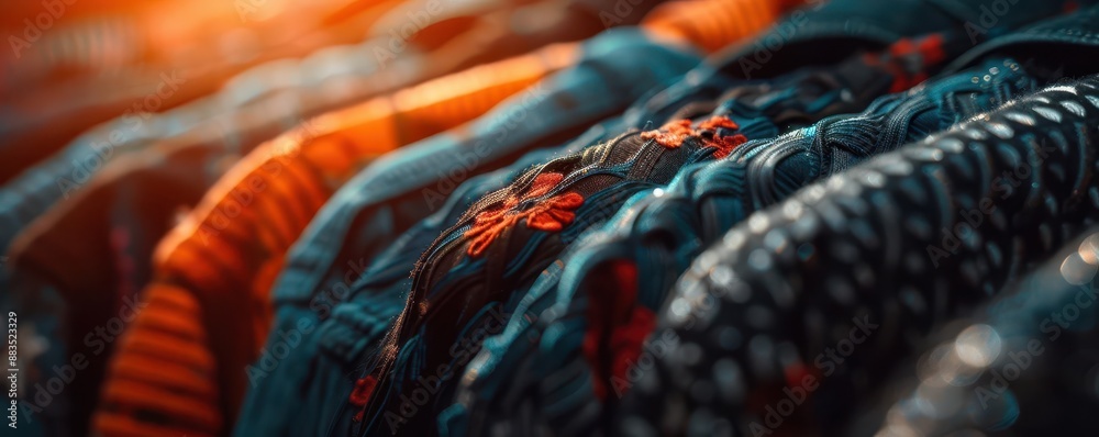 Fast fashion critique depicted through a creative contrast between ...