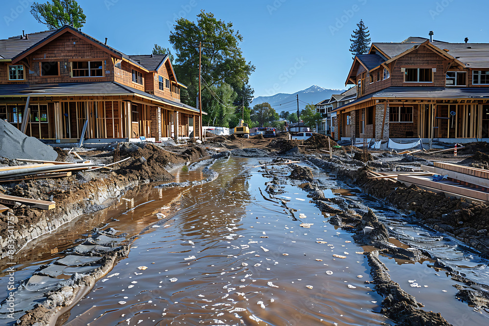 Construction stages of a Commercial Property highlighting key ...