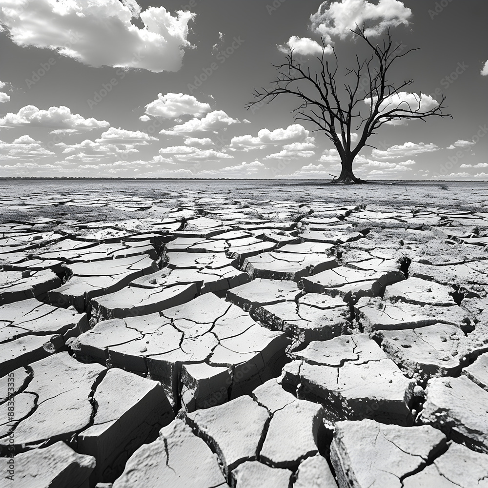 Barren Earth: The Stark Reality of Drought and Its Devastating Impact ...