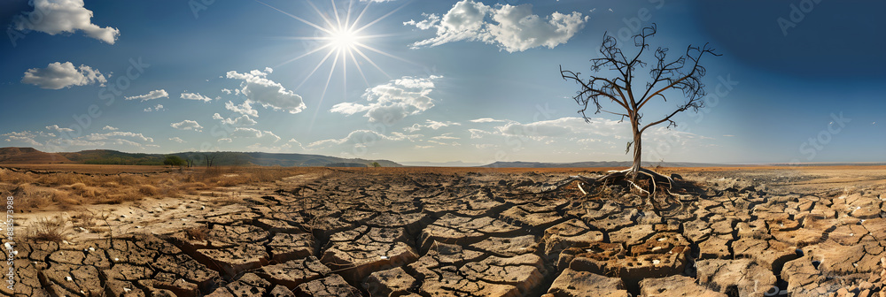 Barren Earth: The Stark Reality of Drought and Its Devastating Impact ...