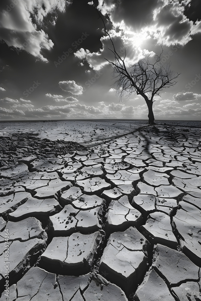 Barren Earth: The Stark Reality of Drought and Its Devastating Impact ...