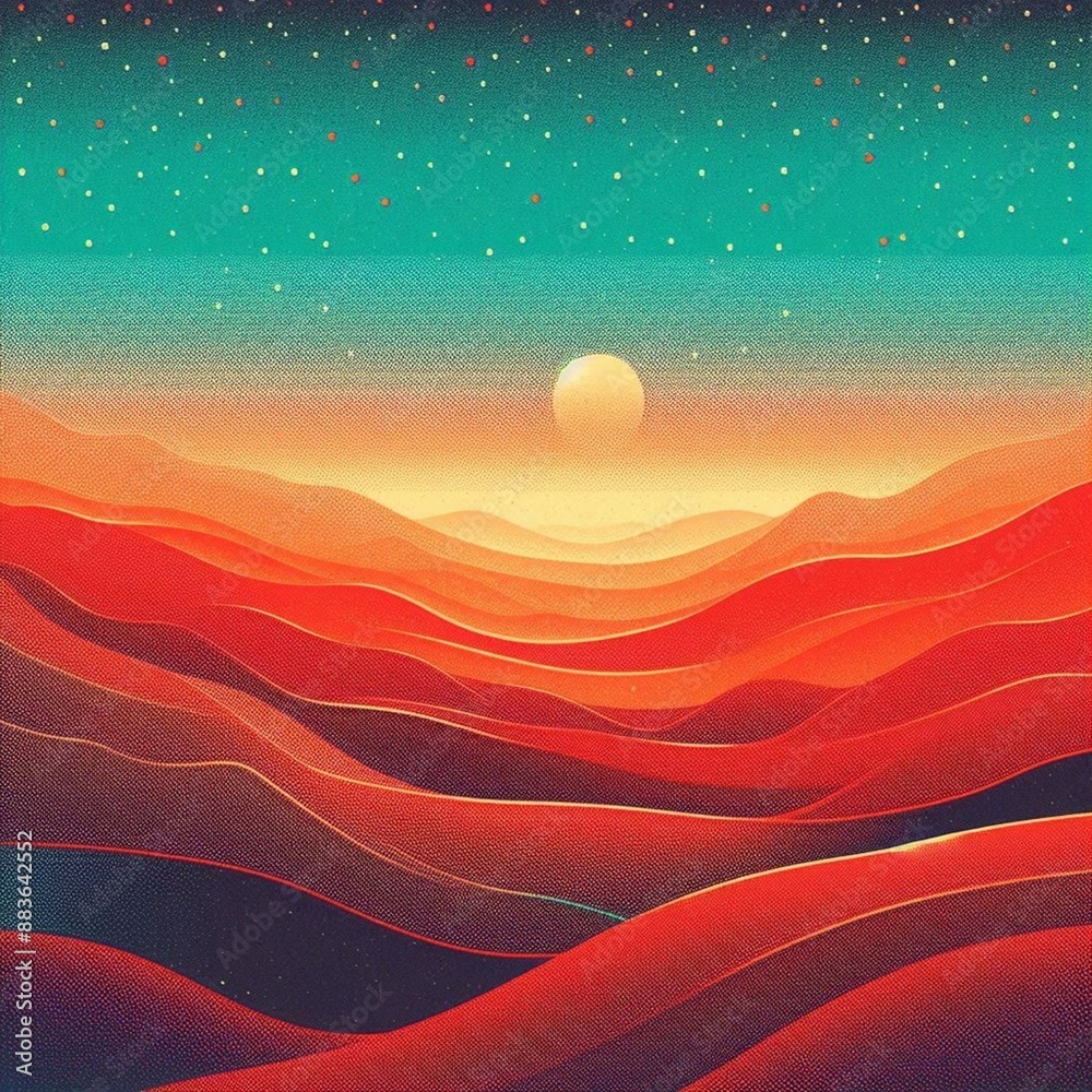 orange black abstract glowing shape, header cover backdrop design noise ...