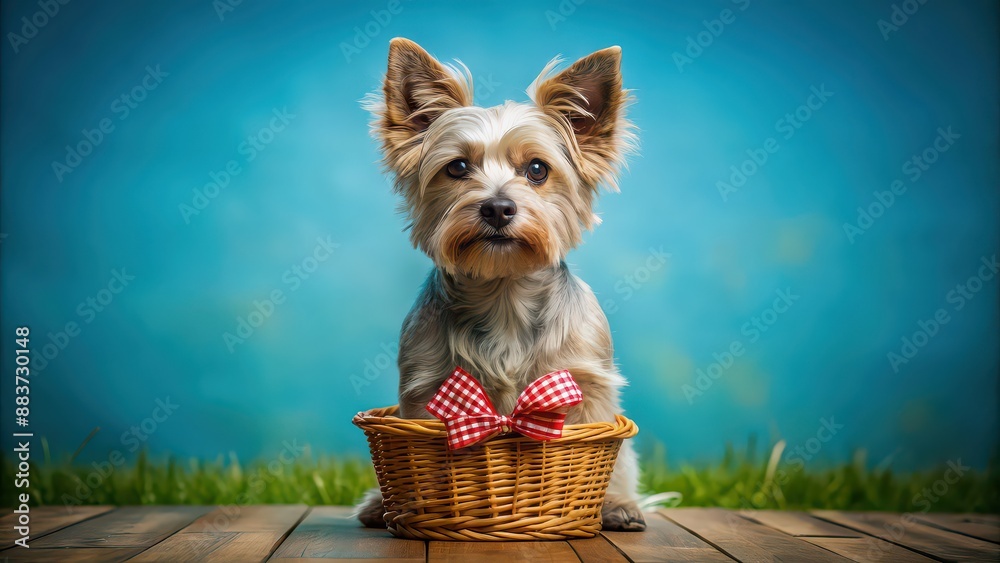 Adorable dog Toto, companion of Dorothy from Wizard of Oz, pet, canine ...