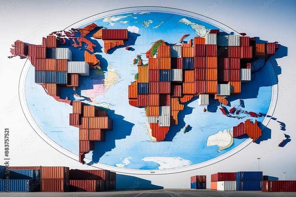 Containerized Continents: Strategies for Navigating the Global Supply ...