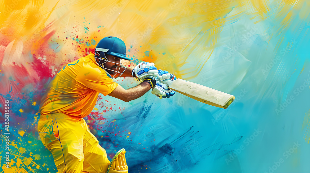 Cricket banner batting background cricket background cricket poster ...