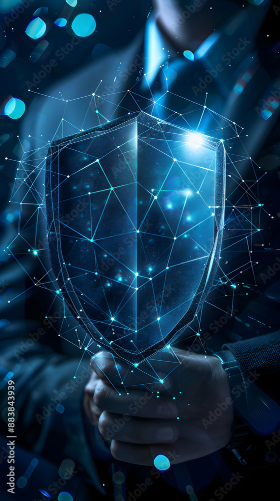 Data Protection Officer with Data Shield and Certificate on Dreamy ...