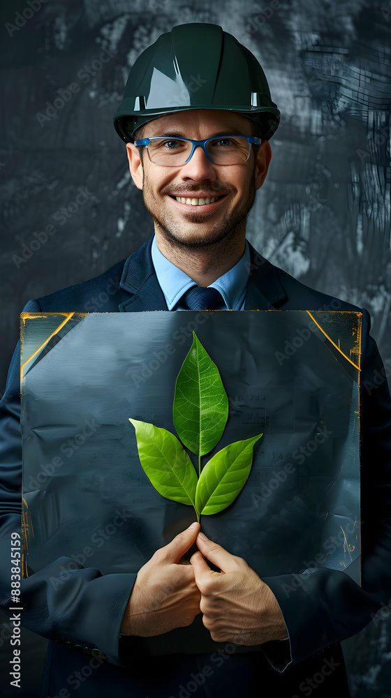 Environmental Health and Safety Officer with Shield and Certificate ...