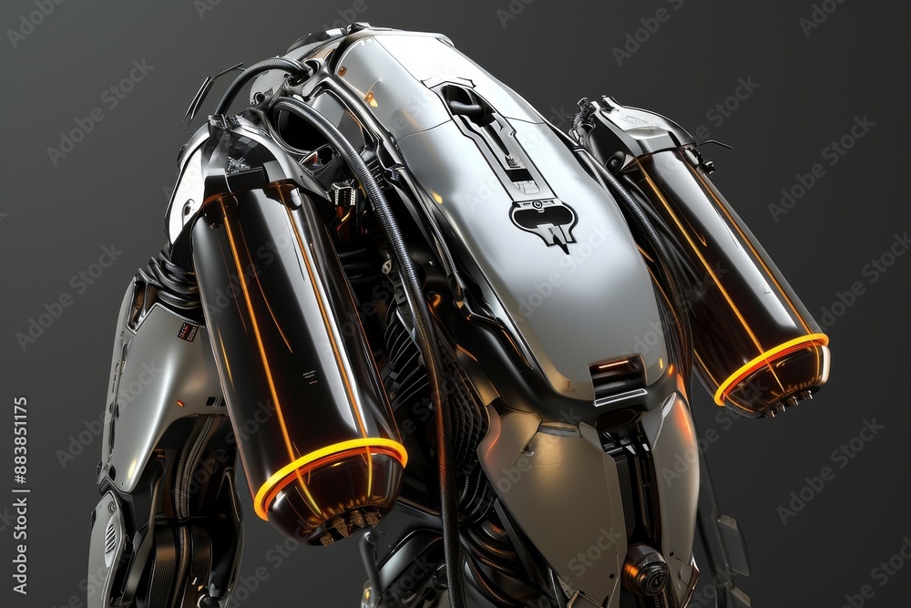Sci-fi personal jetpack system for personal transportation, A ...