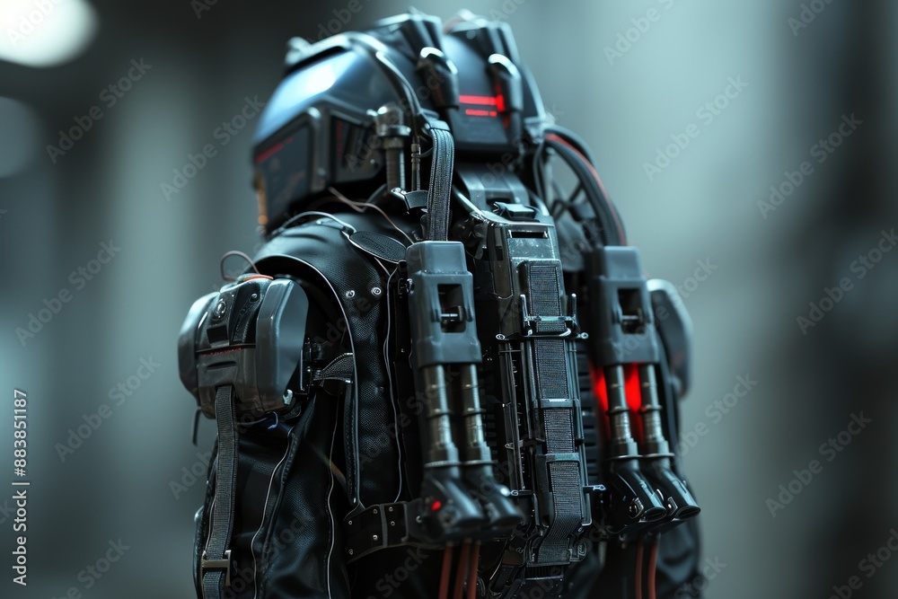 Sci-fi personal jetpack system for personal transportation, A ...