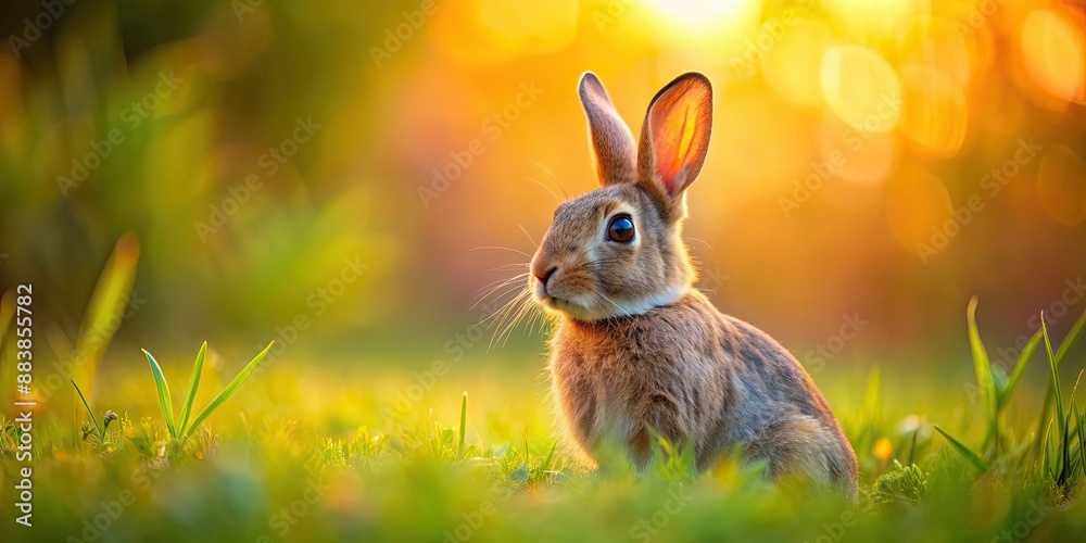 Eastern-inspired color palette rabbit , rabbit,Eastern, color palette ...