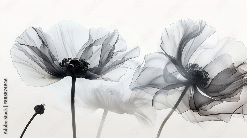 Condolence grieving card loss funerals support. Beautiful elegant ...