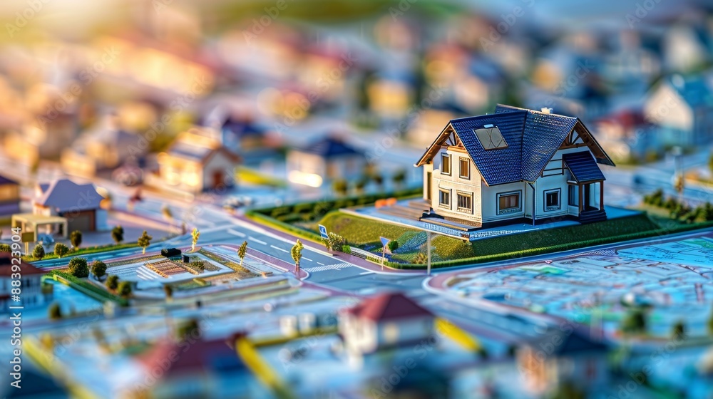 New residential area and open land for construction - Concepts in ...