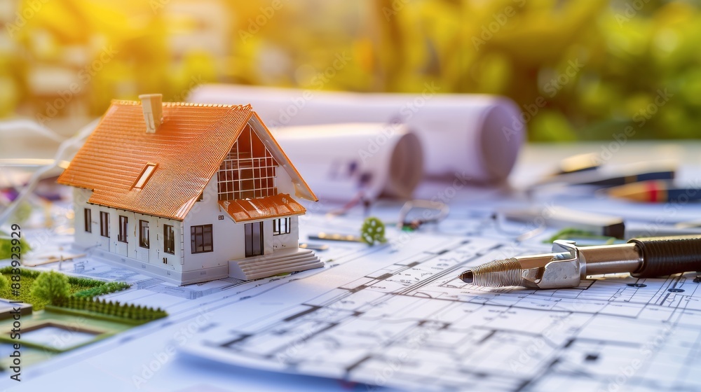 New residential area and open land for construction - Concepts in ...