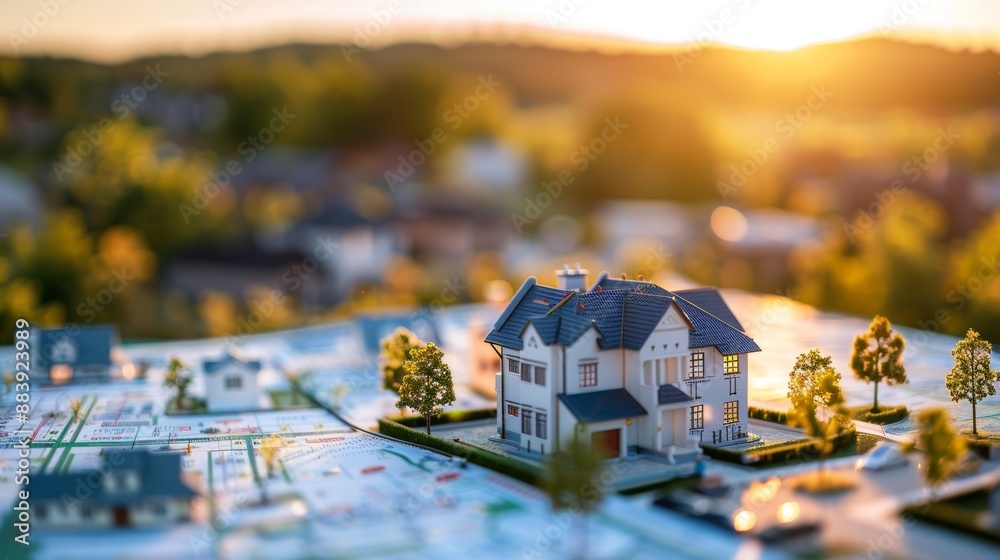 New residential area and open land for construction - Concepts in ...