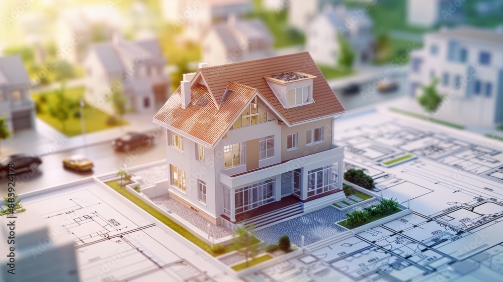 New residential area and open land for construction - Concepts in ...