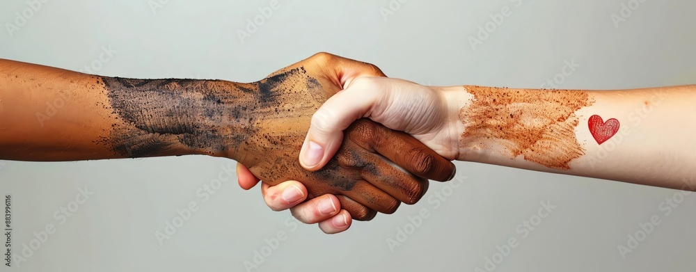 Realistic image of friends bonding for International Day of Friendship ...