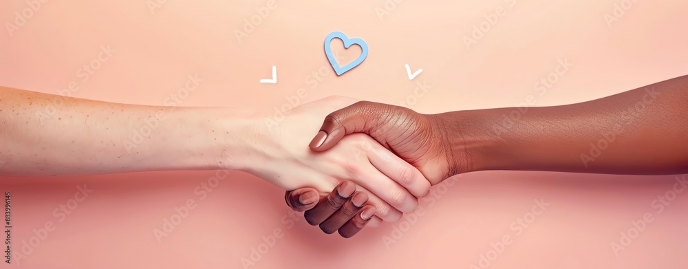 Realistic image of friends bonding for International Day of Friendship ...