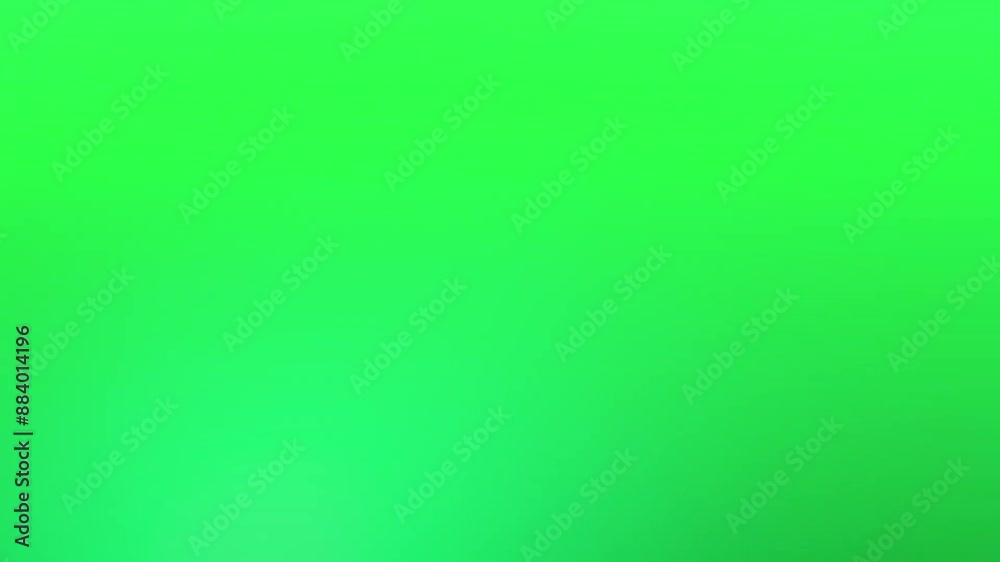 Green light leak intro outro background. Blur bokeh abstract 4k lens ...