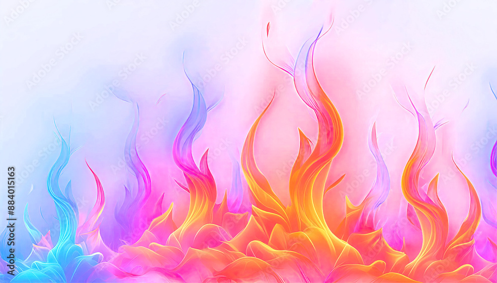 Colorful neon light fire, Fire png, fire png transparent background ...