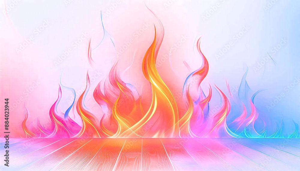 Colorful neon light fire, Fire png, fire png transparent background ...