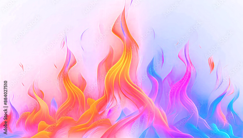 Colorful neon light fire, Fire png, fire png transparent background ...