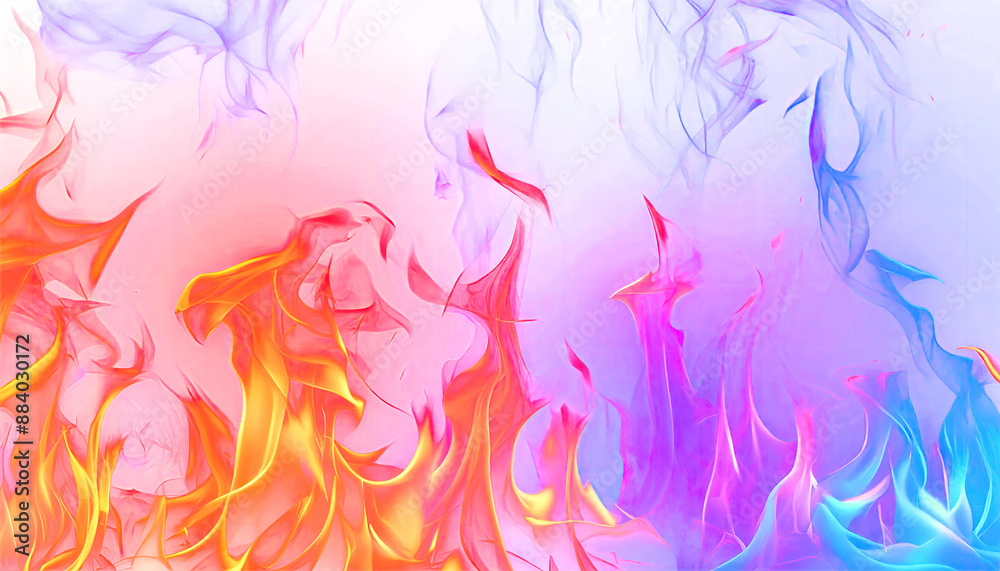 Colorful neon light fire, Fire png, fire png transparent background ...