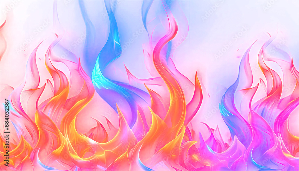 Colorful neon light fire, Fire png, fire png transparent background ...