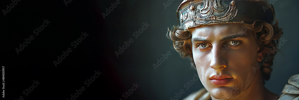 Constantine the Great Roman Emperor religious Christian leader founder ...