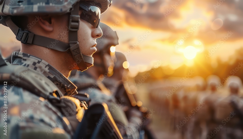 Foto de Armed Forces Ceremony, Patriotic Celebration, Military Parade ...